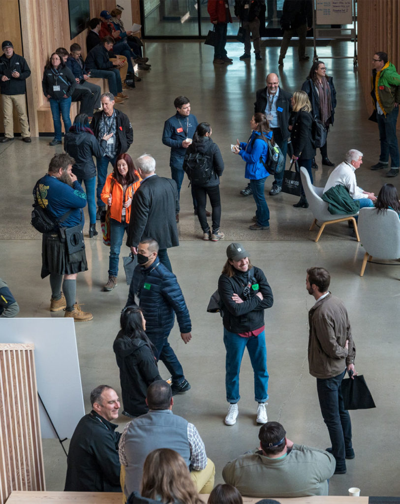 Attendees : International Mass Timber Conference