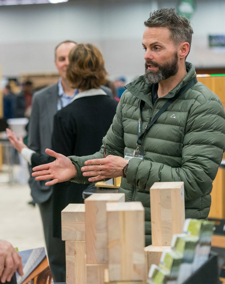 Exhibit : International Mass Timber Conference