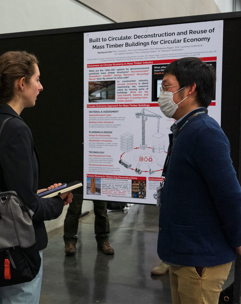 Posters : International Mass Timber Conference