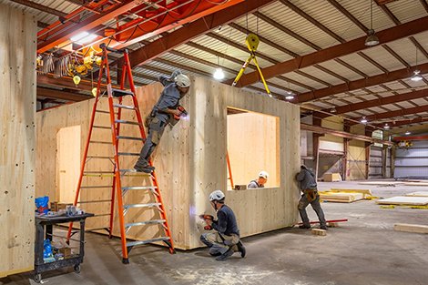 Mass Timber Systems: Evolving from Building Products to Product Platforms (2022) : International ...