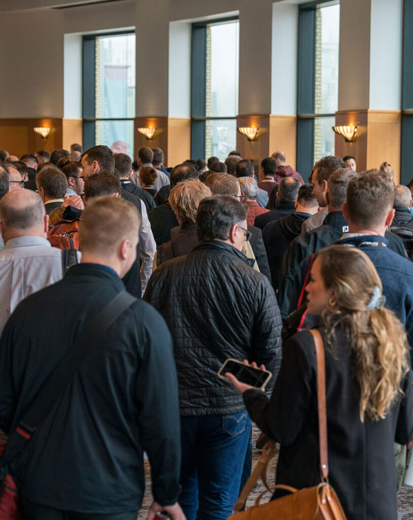 Attendees : International Mass Timber Conference