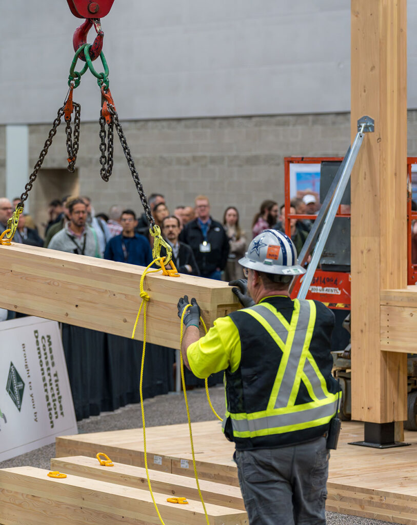 Exhibit : International Mass Timber Conference