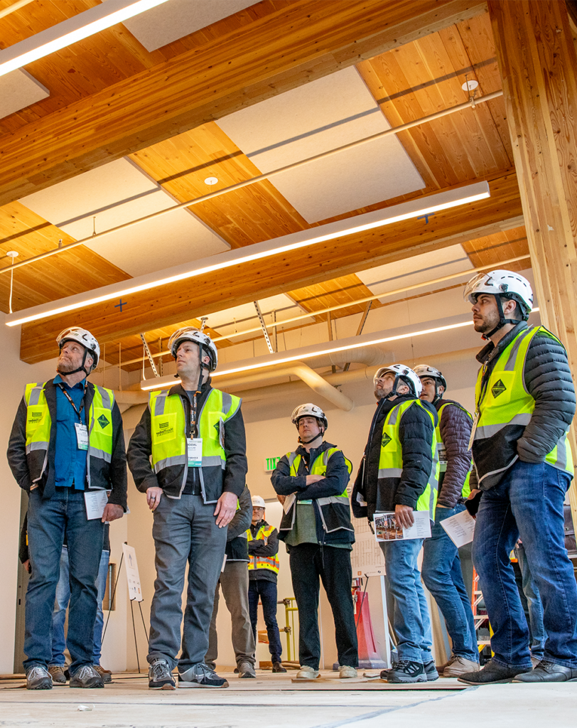 Tours : International Mass Timber Conference