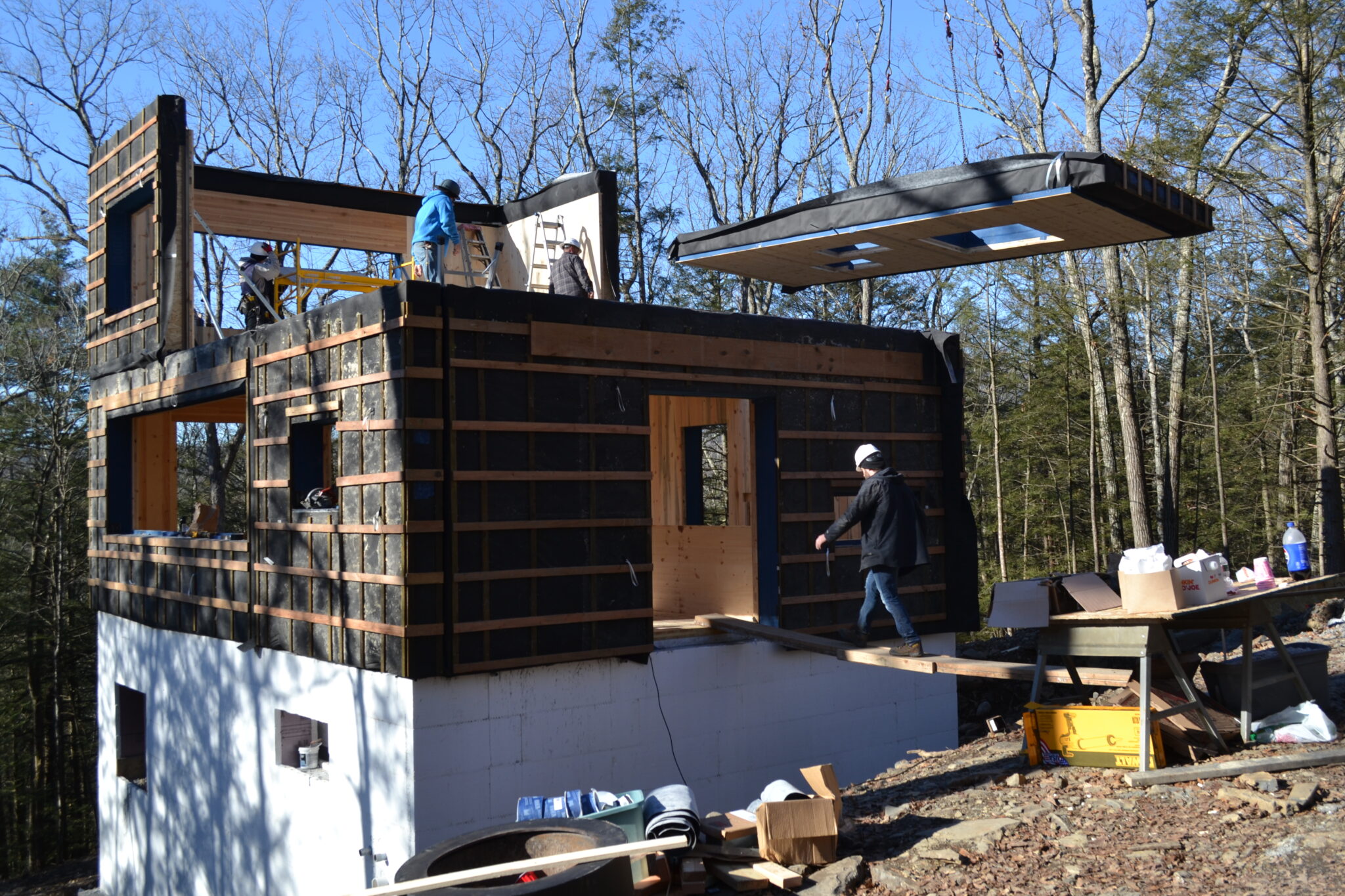 Mass Timber in Single-Family Homes (2024) : International Mass Timber ...