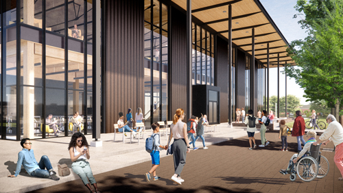 Redmond Public Library (2024) : International Mass Timber Conference