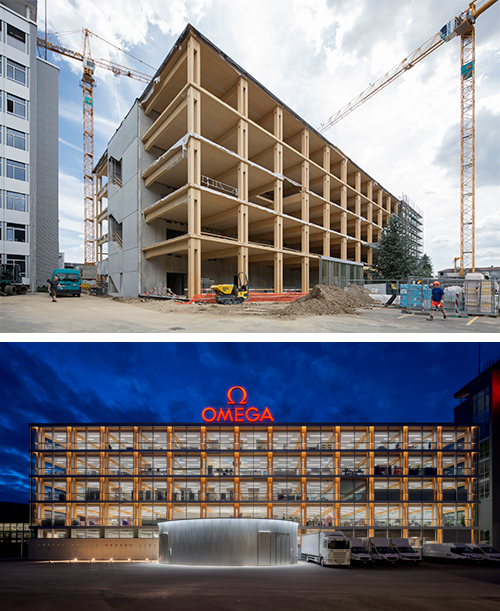 Omega Factory (2024) : International Mass Timber Conference