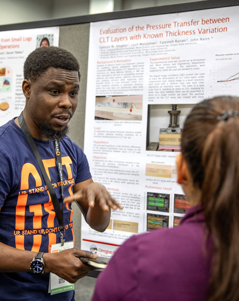 Posters : International Mass Timber Conference