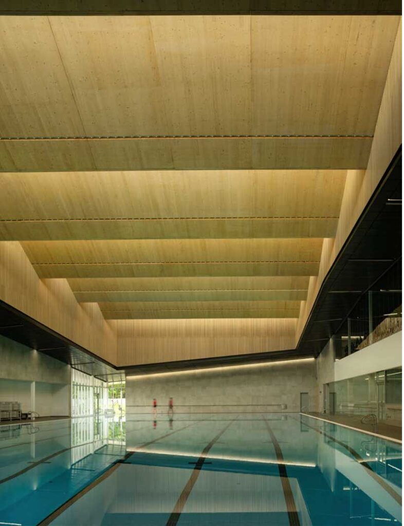 təməsew̓txʷ Aquatic and Community Centre (2025) : International Mass ...