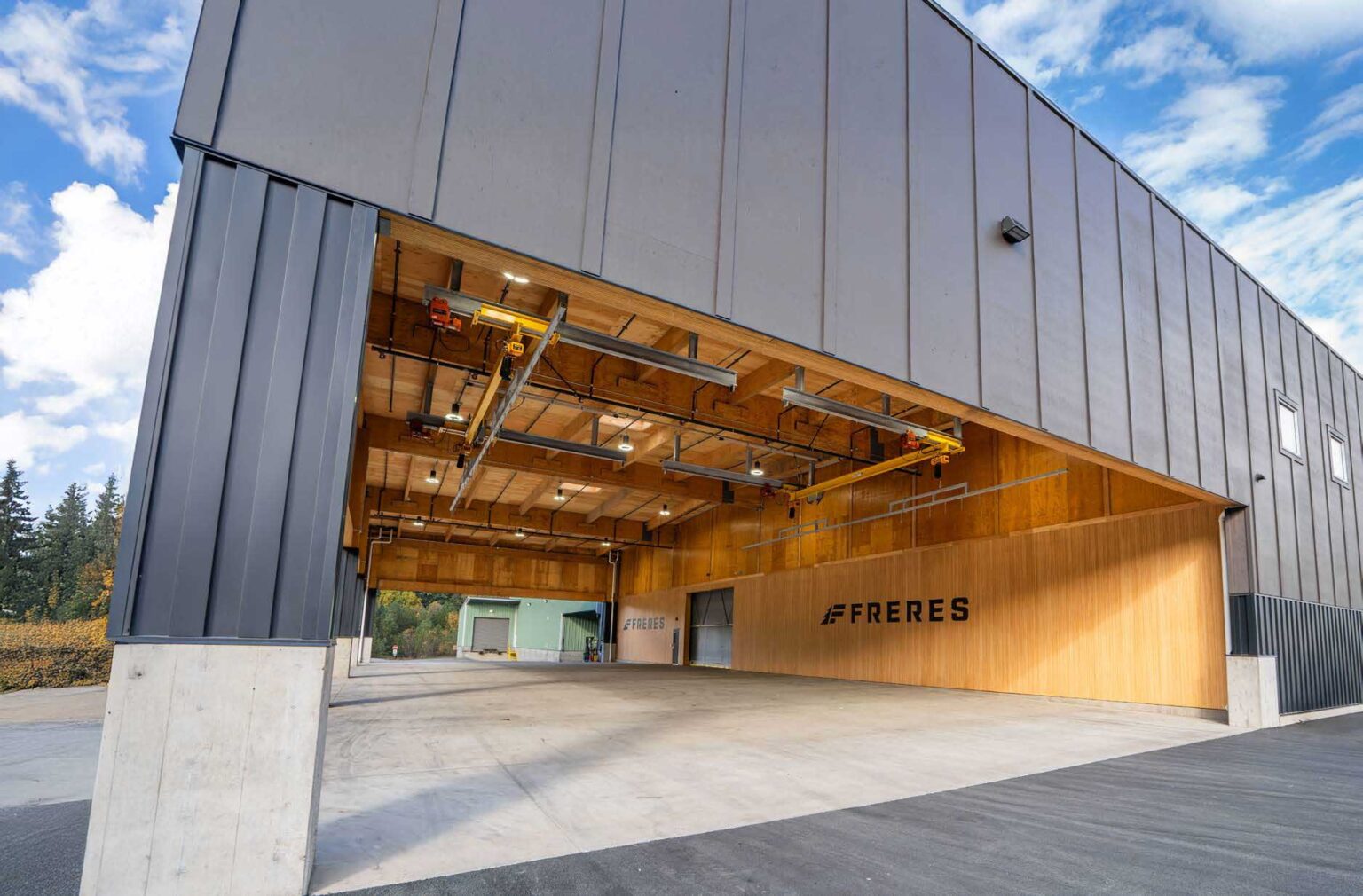 Freres Engineered Wood's Plywood Warehouse (2025) : International Mass ...