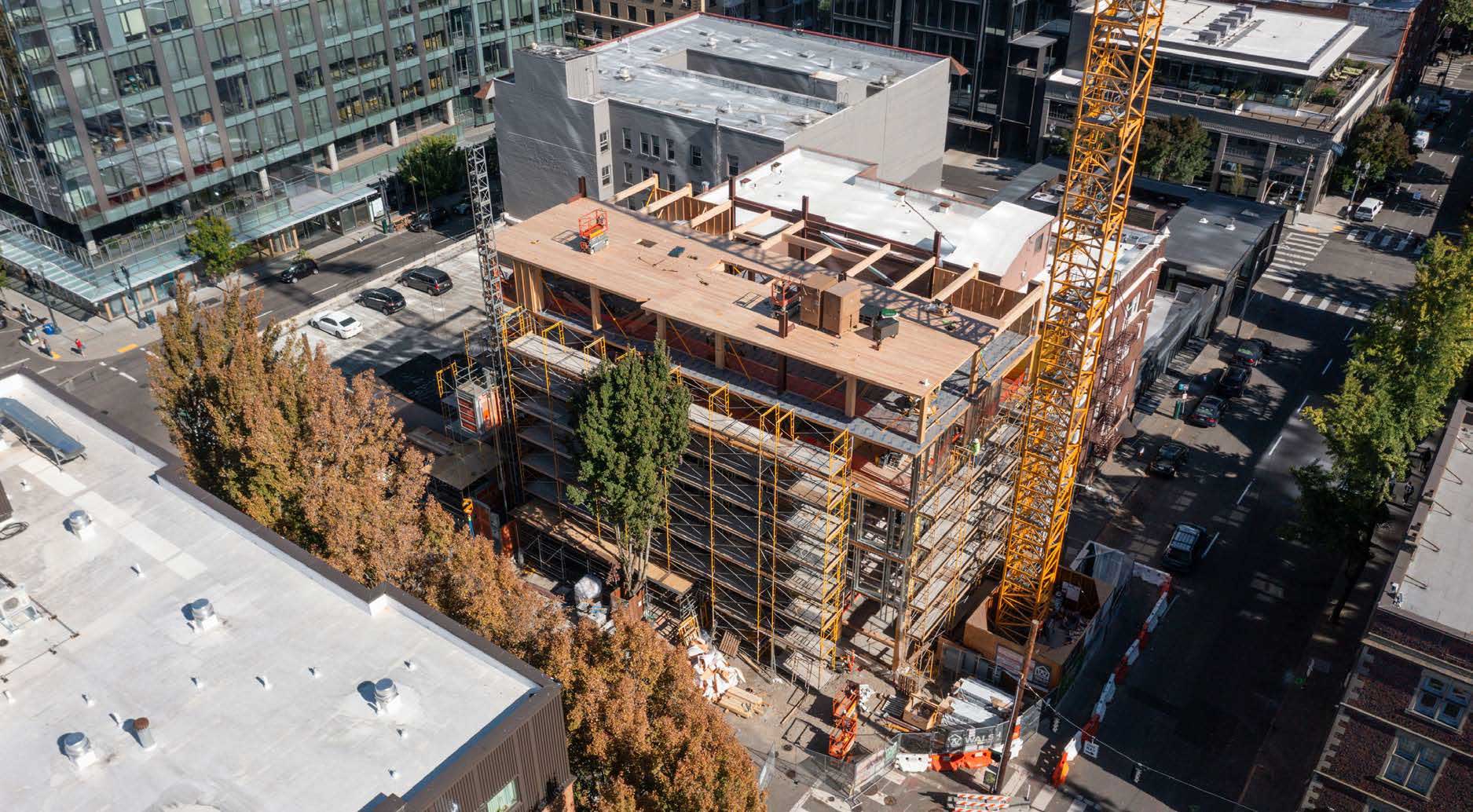 Julia West House (2025) : International Mass Timber Conference
