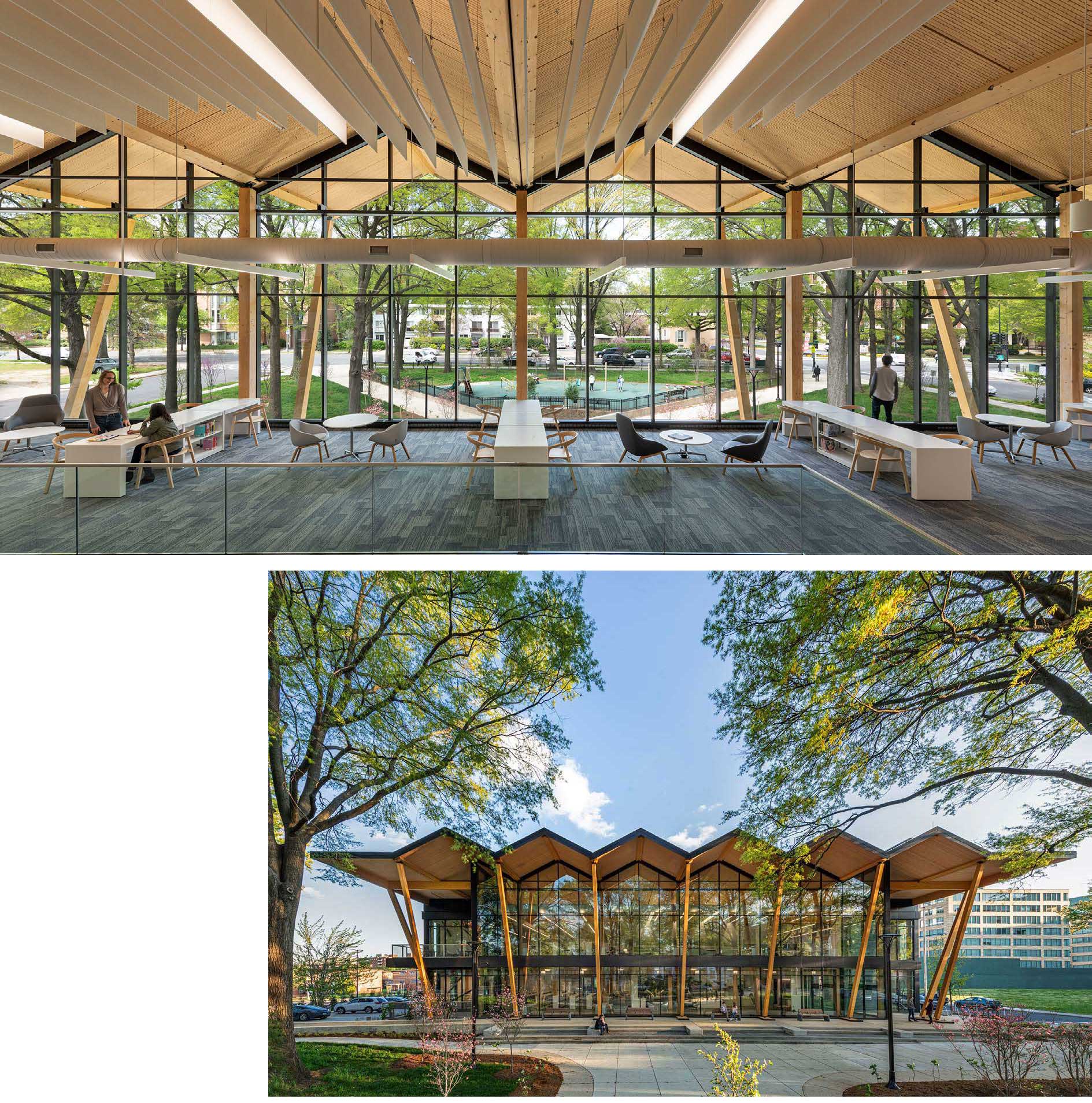 Southwest Library DC (2025) : International Mass Timber Conference